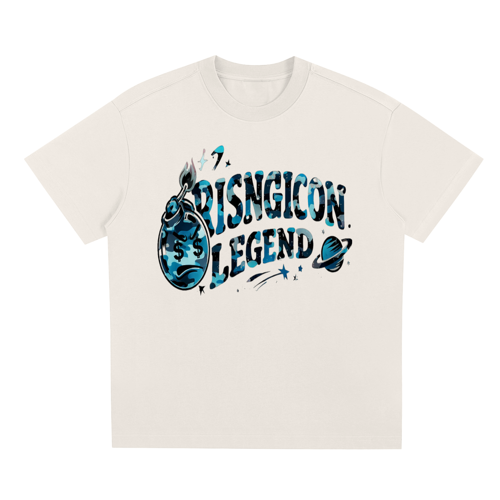 BLUE CAMO REIGN VISION ALTERNATIVE LOGO – RIL